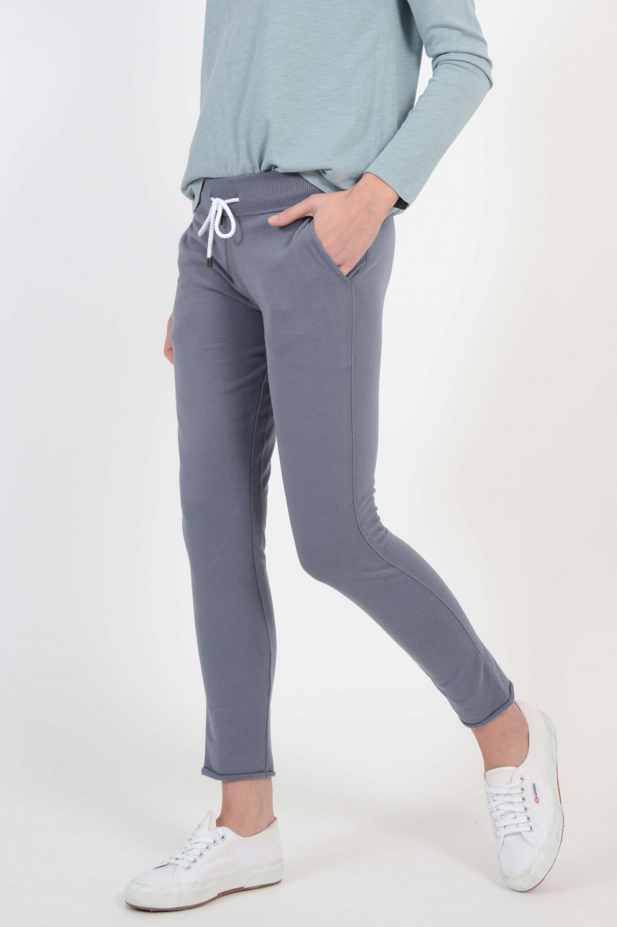 Juvia Jogginghose In Grau Gruener At