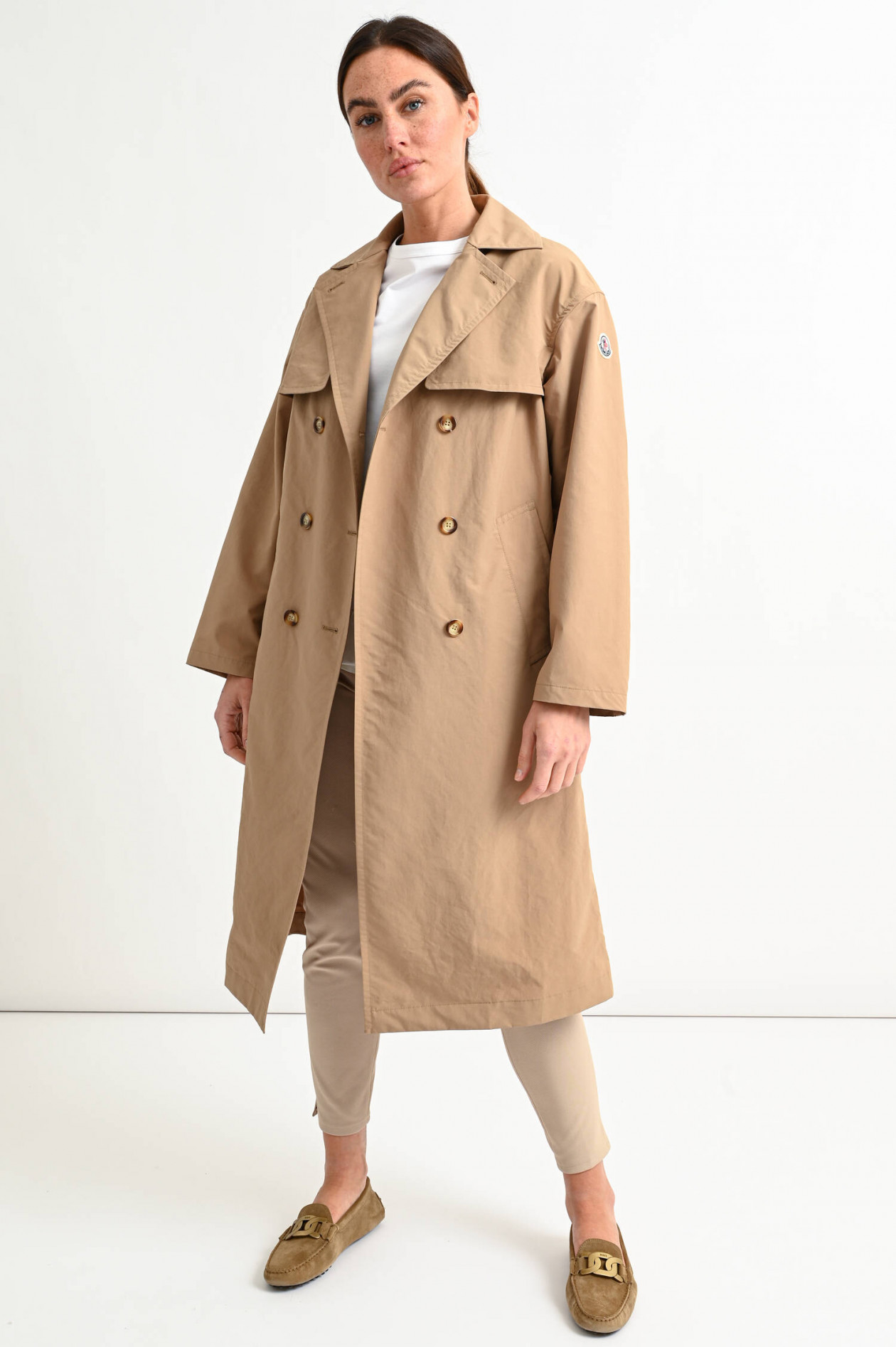 Moncler trenchcoat store