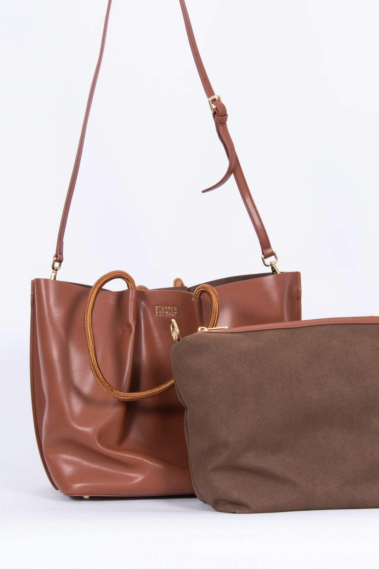 Steffen Schraut Shopper KATE in Camel | GRUENER.AT