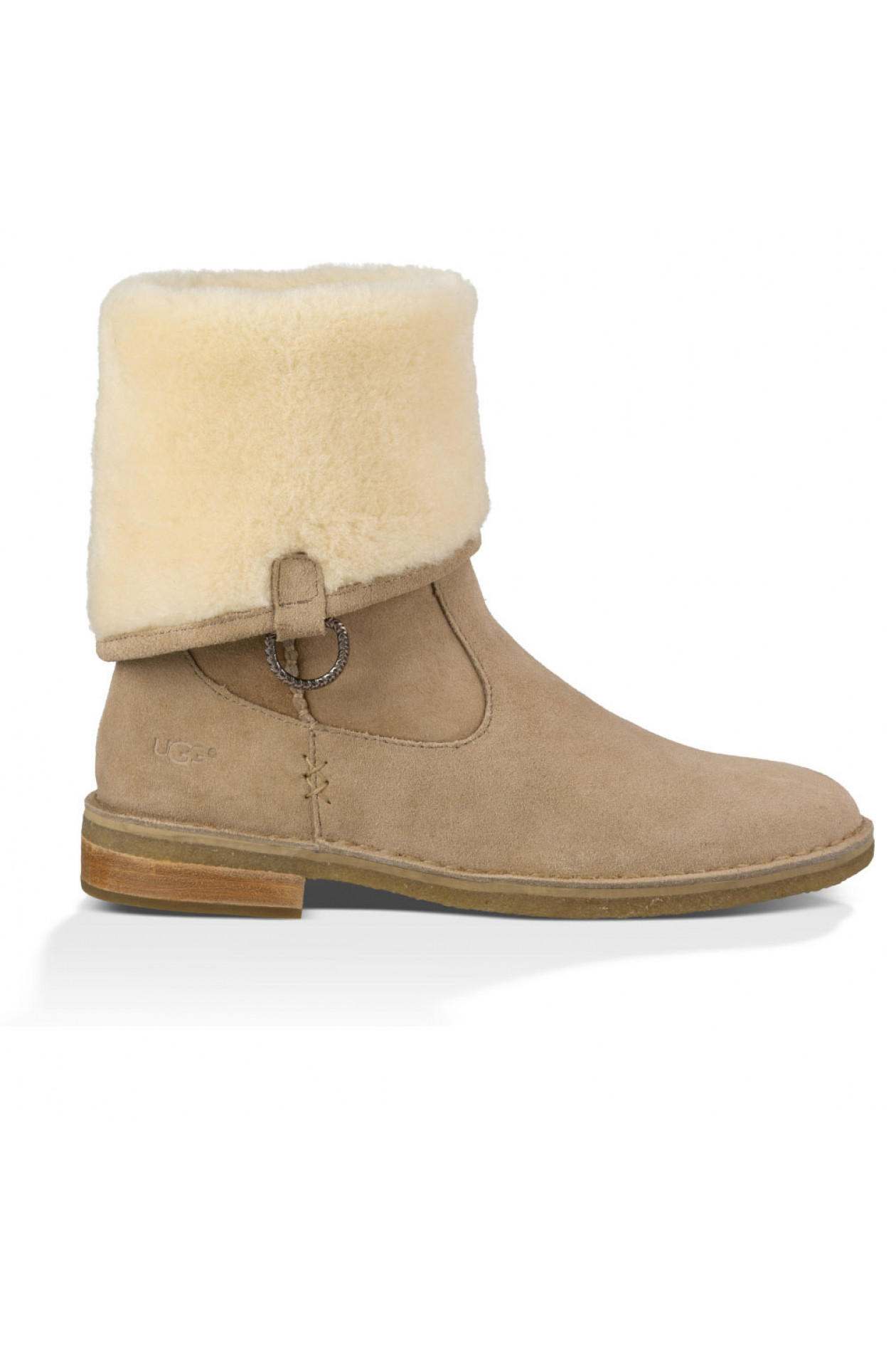 UGG Wildlederstiefel DAPHNE in Beige GRUENER.AT
